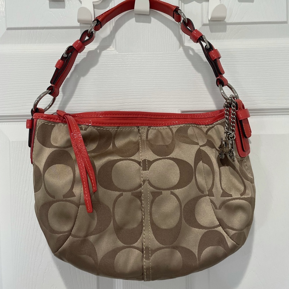 Coach Signature Hobo - Gem